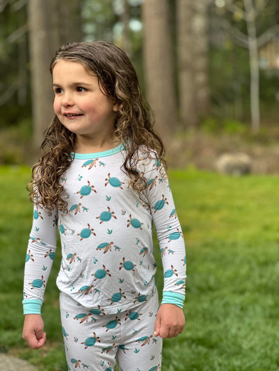 Long Sleeve Pajamas in Ridley – Little Ridley Baby Company